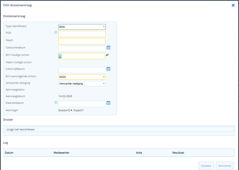 Leerling toevoegen – Somtoday