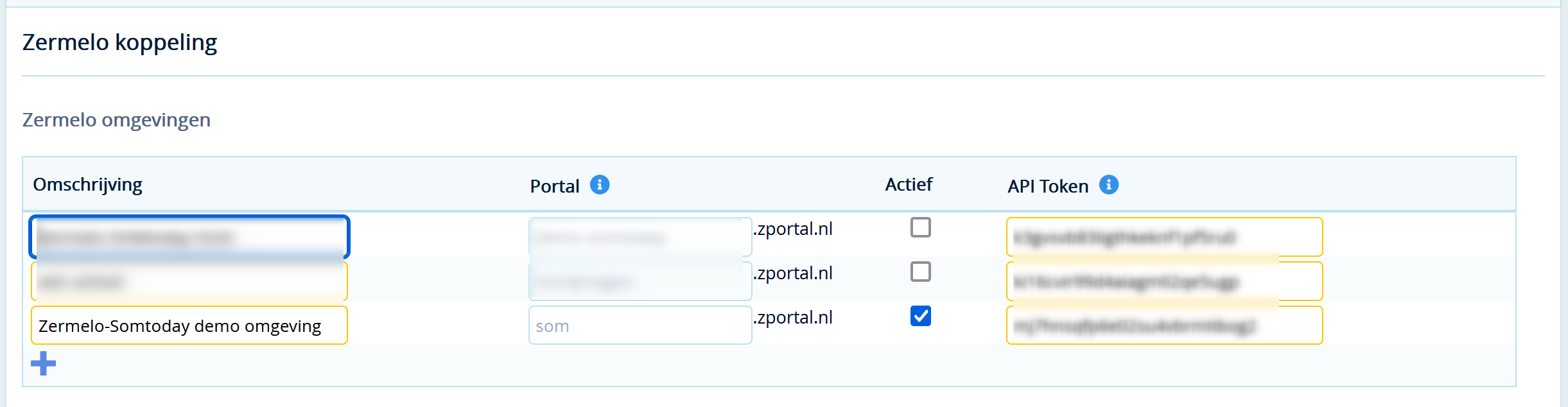 Roosterkoppeling Zermelo – Somtoday